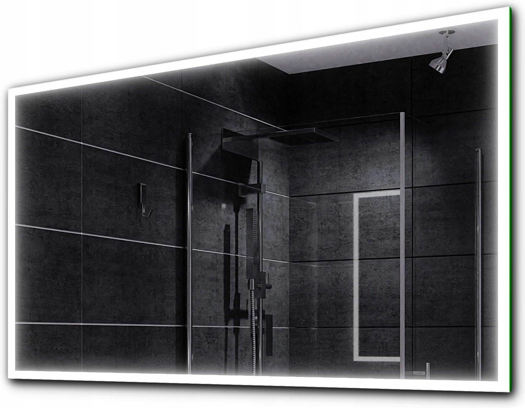 Lustro Podświetlane Led 70x60cm Boston Łazienkowe - Opinie i atrakcyjne ...