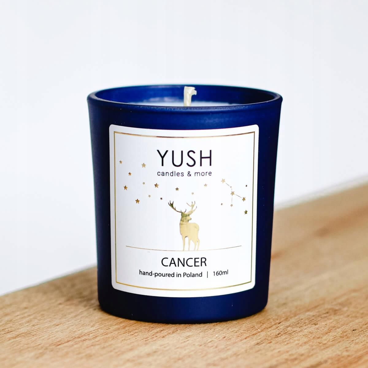 Świeca zapachowa Yush Zodiak Rak Puder - Opinie i atrakcyjne ceny na ...