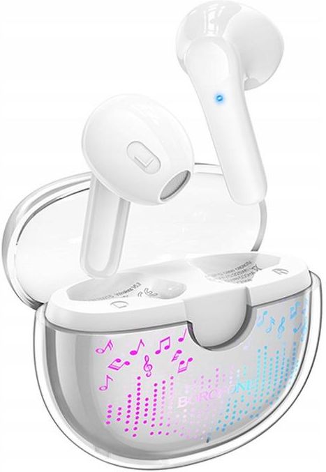 Słuchawki Borofone Bw15 Białe - Opinie i ceny na Ceneo.pl