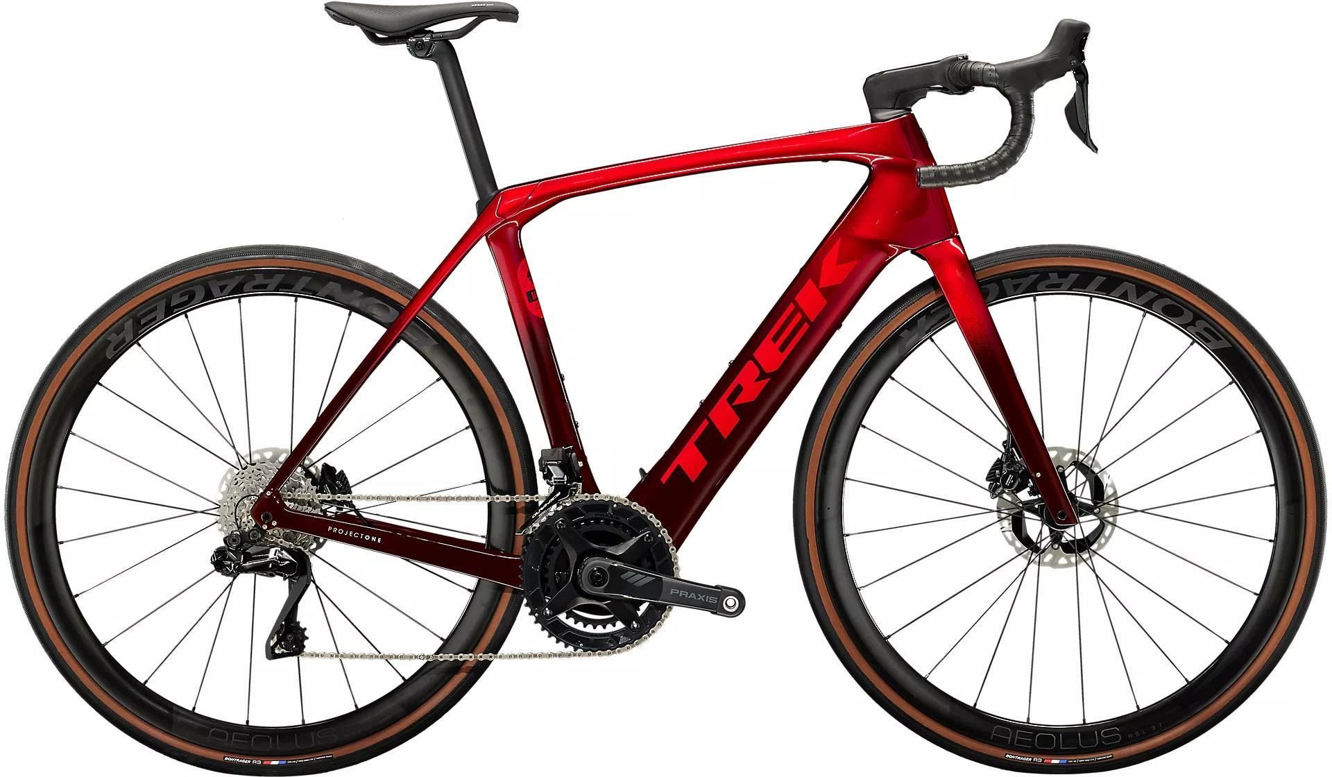 Rower Elektryczny Trek Domane+ SLR 9 Red Smoke 2023-54 - Ceny i opinie ...