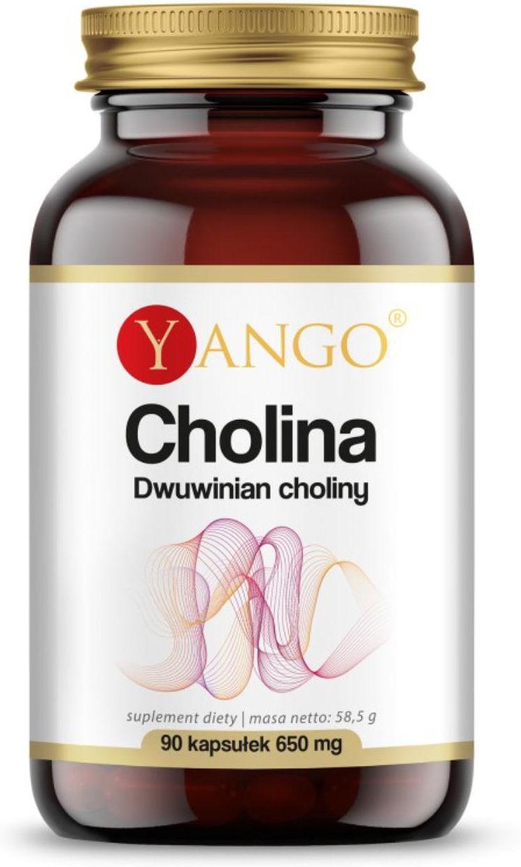 Yango Cholina 90kaps. - Opinie i ceny na Ceneo.pl