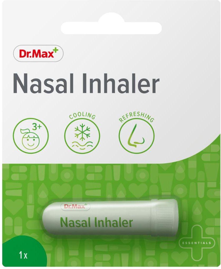 Dr.Max Nasal Inhaler Sztyft 1szt. - Opinie i ceny na Ceneo.pl
