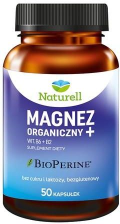 Usp Zdrowie Naturell Magnez Organiczny+ 50Kaps - Opinie i ceny na Ceneo.pl