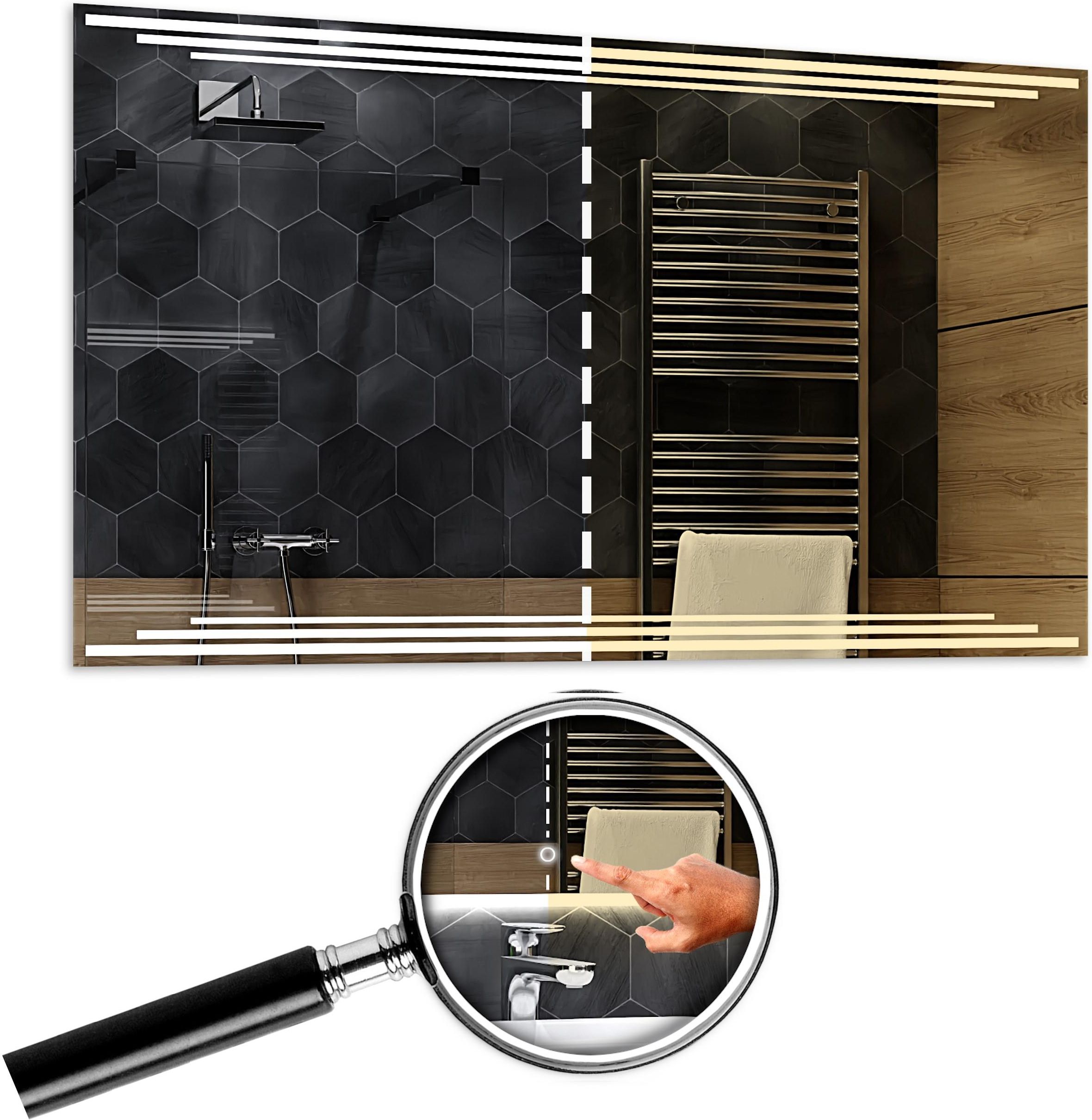 Lustro podświetlane 3 Led 170x50cm Birma - Opinie i atrakcyjne ceny na ...