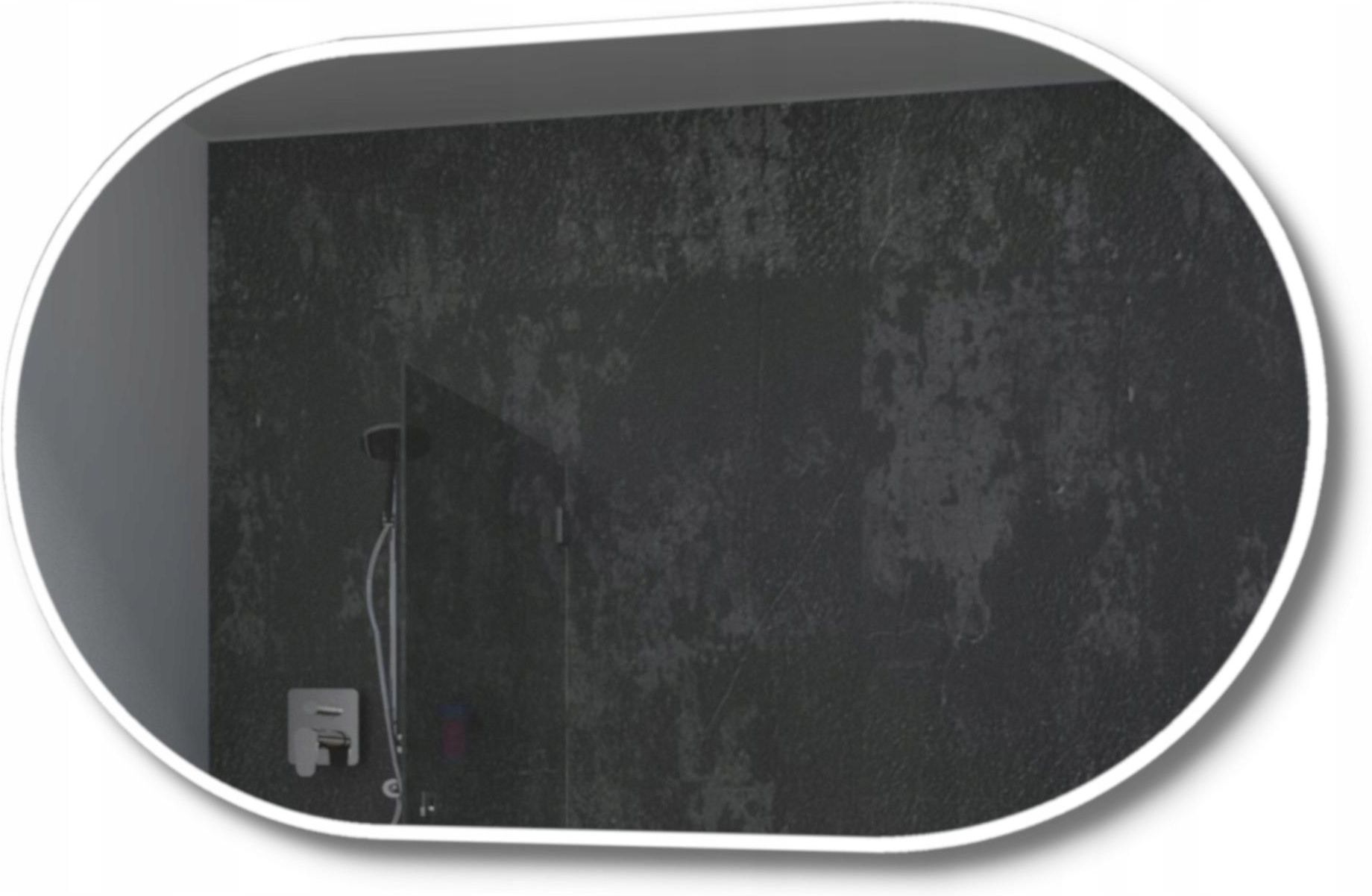 Lustro Prostokąt Podświetlane Led Hamburg 160x60 - Opinie i atrakcyjne ...