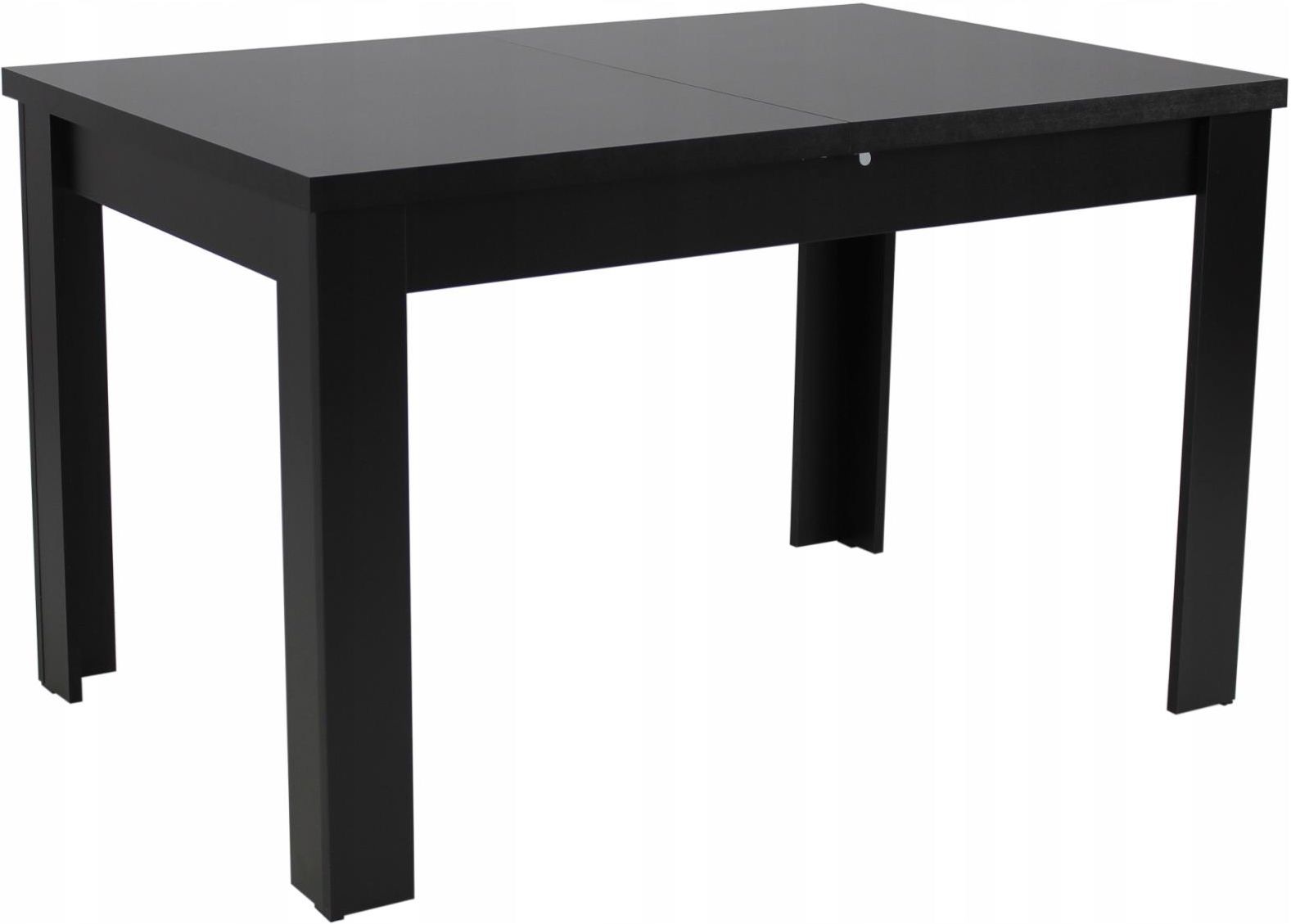 Rozkładany stół 80x120/160 Czarny - Opinie i atrakcyjne ceny na Ceneo.pl