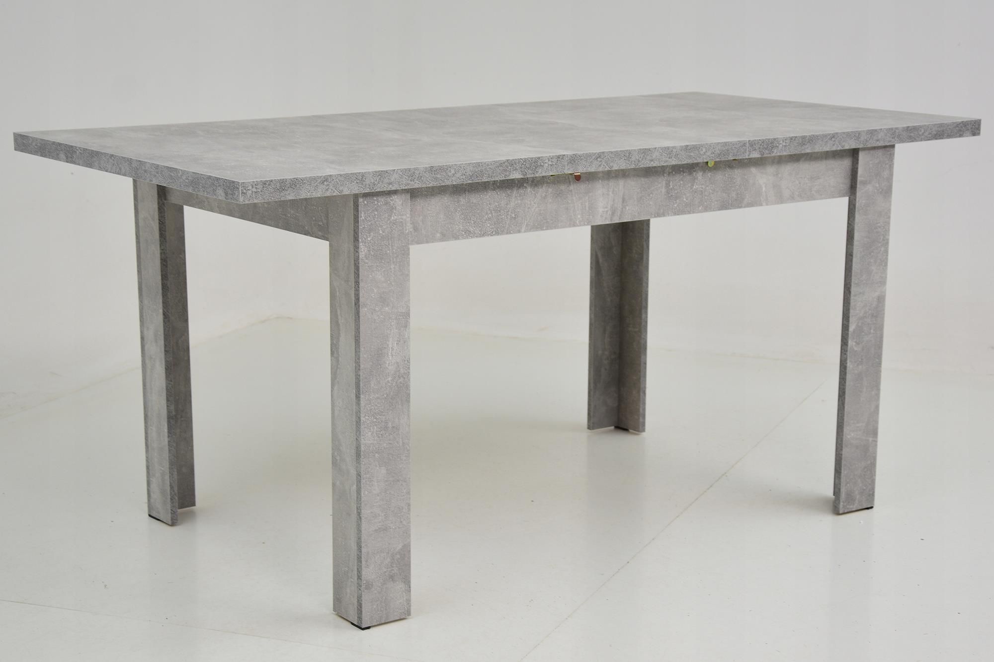 Stół 80x120/160 cm Beton do kuchni salonu jadalni - Opinie i atrakcyjne ...