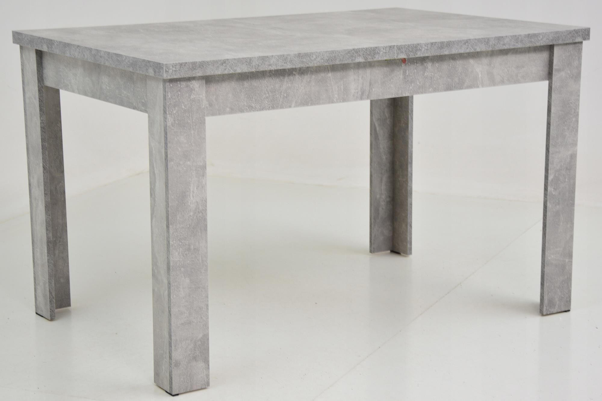 Stół 80x120/160 cm Beton do kuchni salonu jadalni - Opinie i atrakcyjne ...