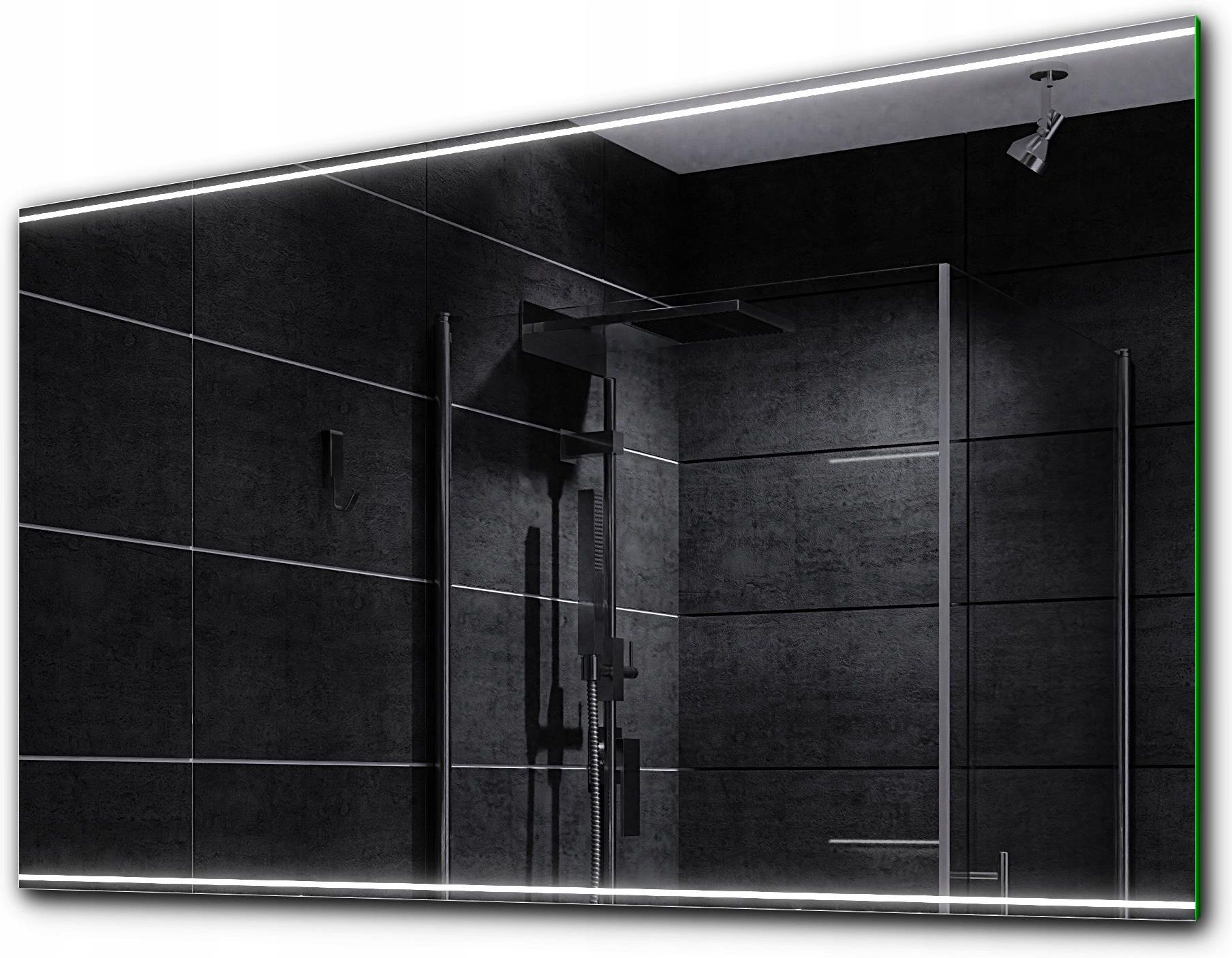 Lustro Led Łazienkowe Podświetlane 140x80 Chicago - Opinie i atrakcyjne ...