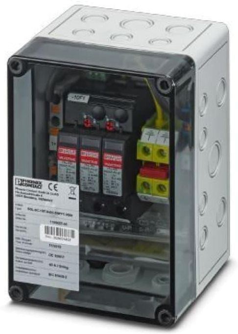 Pakiet solarny Phoenix Contact Skrzynka Przyłączeniowa Pv 1000V Dc Typ ...