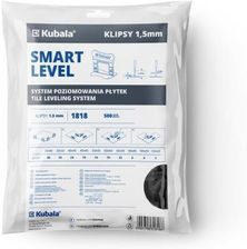 Kubala Klipsy Do Poziomowania Płytek Smart Level 1,5Mm 500szt 1818 ...