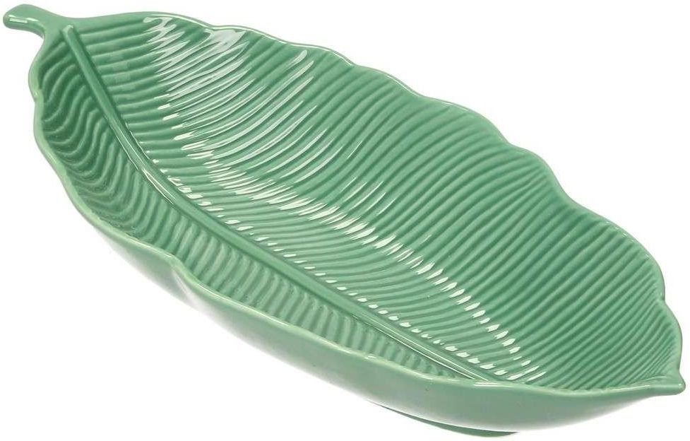 Dekoria.Pl Miska Jungle Leaves Light Green 26X12X5Cm (815013) - Opinie ...