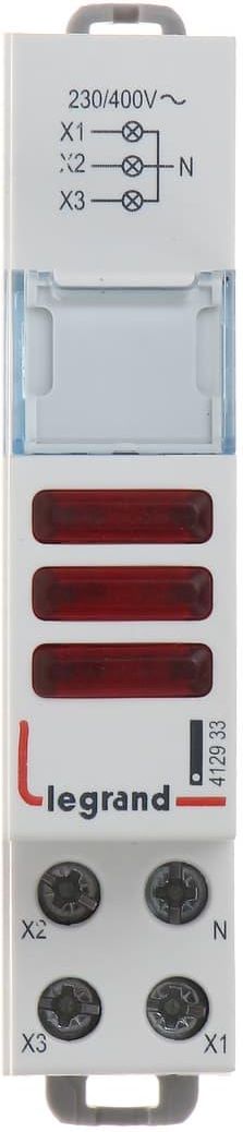 Legrand Lampka Sygnalizacyjna Led Do Montażu Na Szynie Din (Ts35) LE412933 - Opinie i ceny na ...
