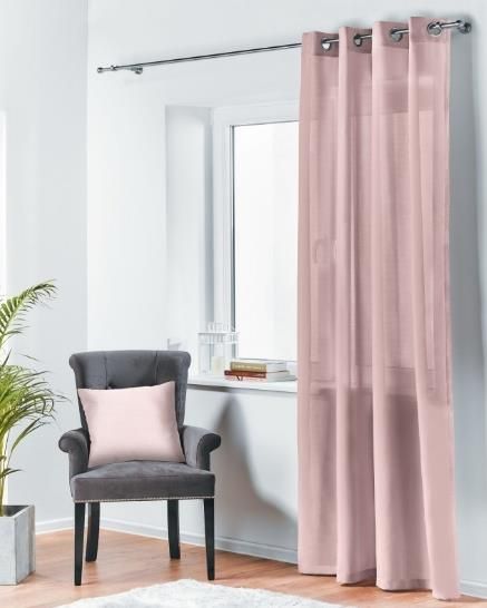 Uniglob Zasłona Oxford 140x260 cm Różowa - Opinie i atrakcyjne ceny na ...