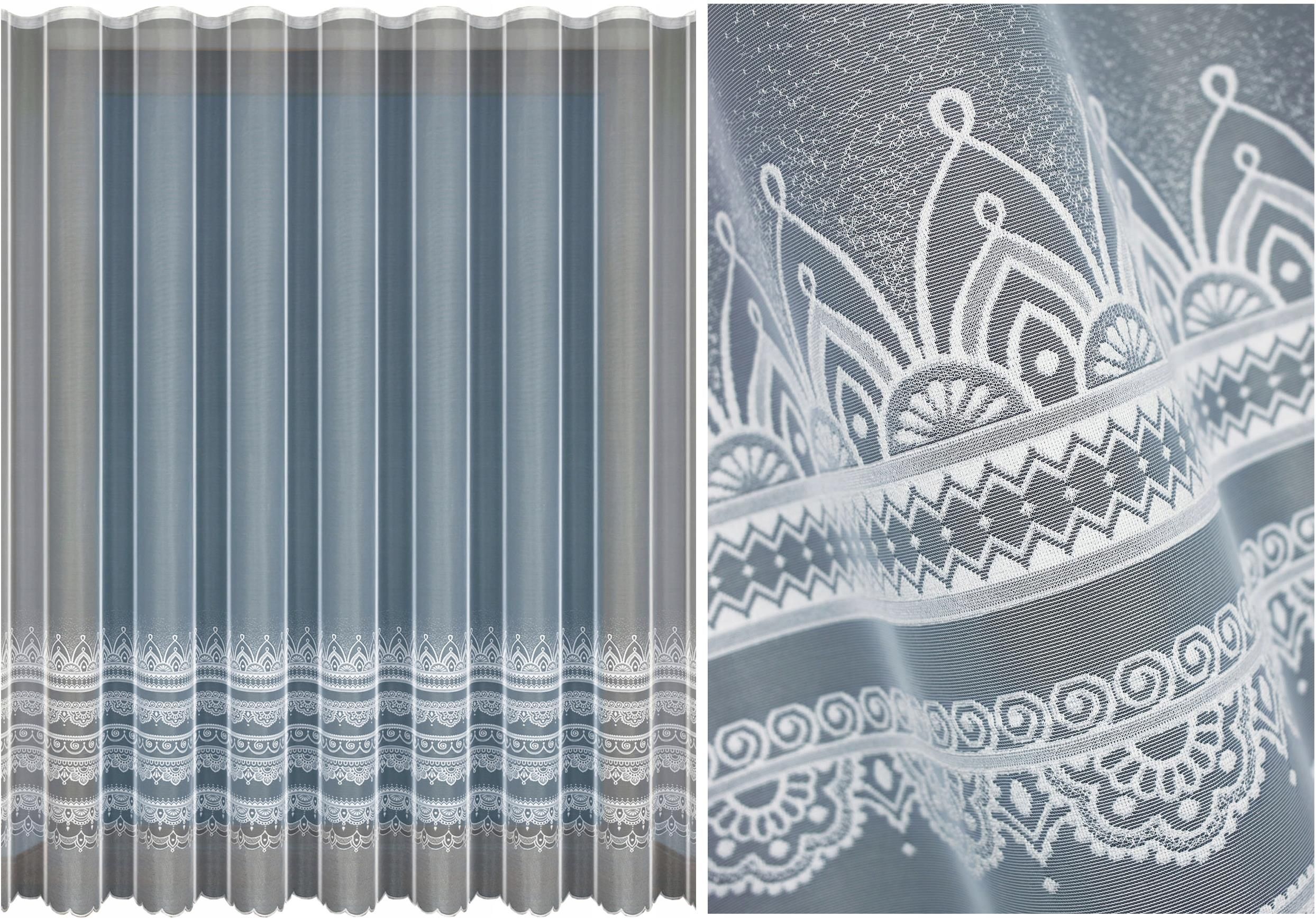 Modne nowoczesne firany 500x150 500x160 firanki - Opinie i atrakcyjne ...