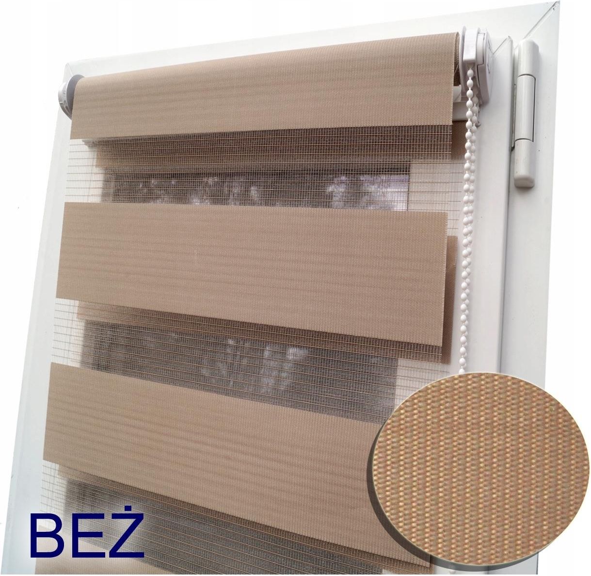 Mini Roleta Biała Dzień Noc z napinaczem 42 x 150 - Opinie i atrakcyjne ...