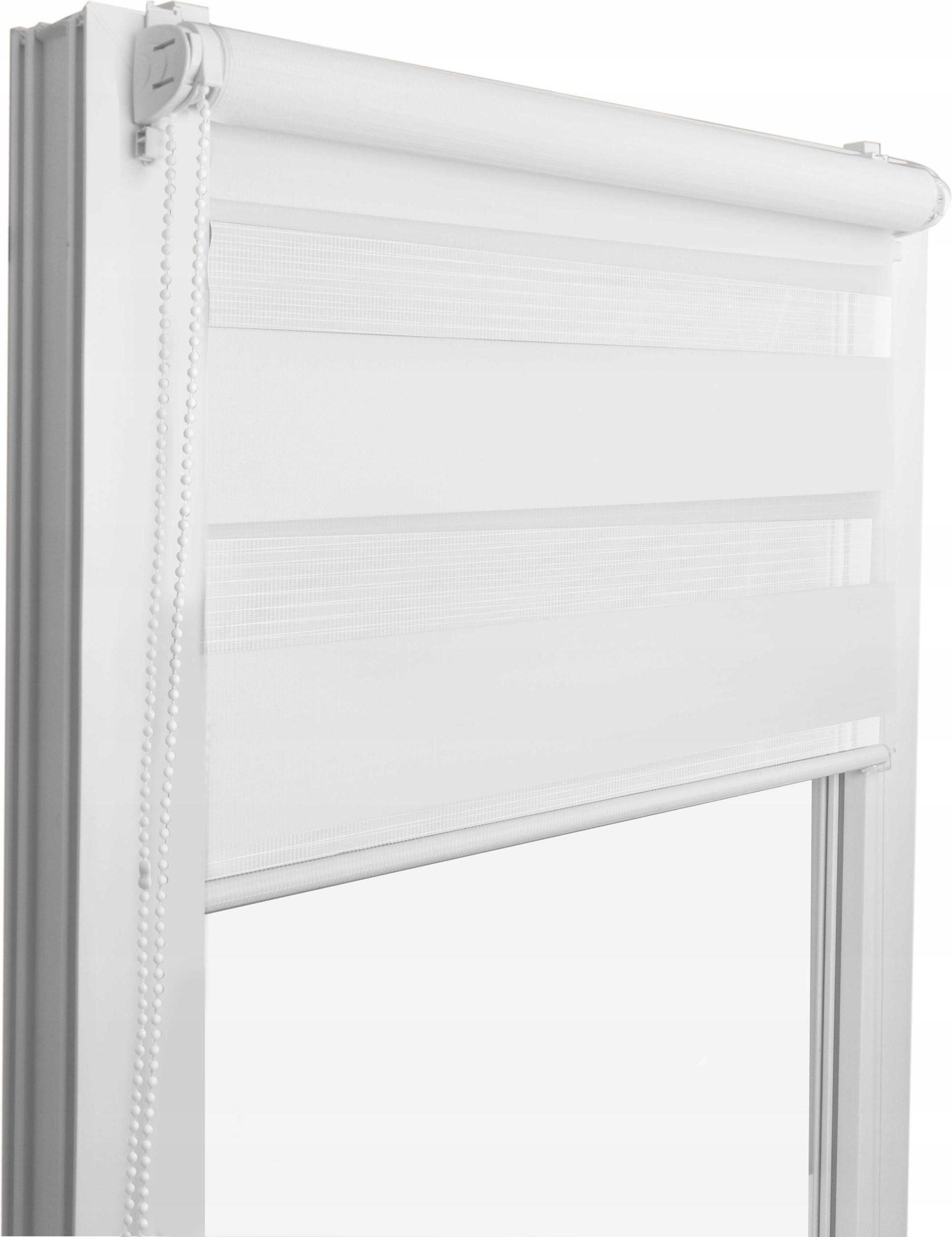 Mini Roleta Biała Dzień Noc z napinaczem 42 x 150 - Opinie i atrakcyjne ...