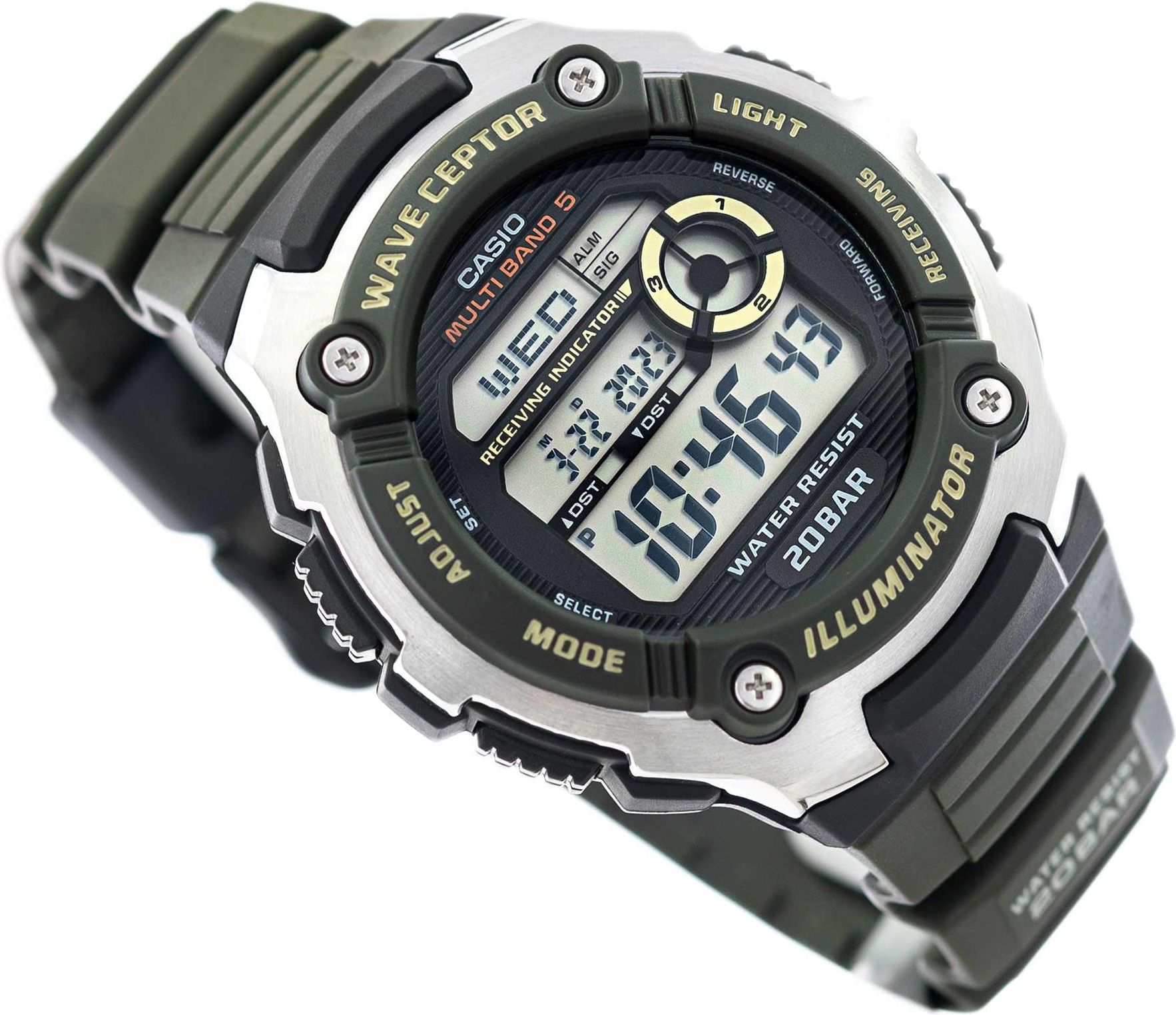 Casio WV-200R-3AEF - Zegarki Męskie - Ceny i opinie - Ceneo.pl
