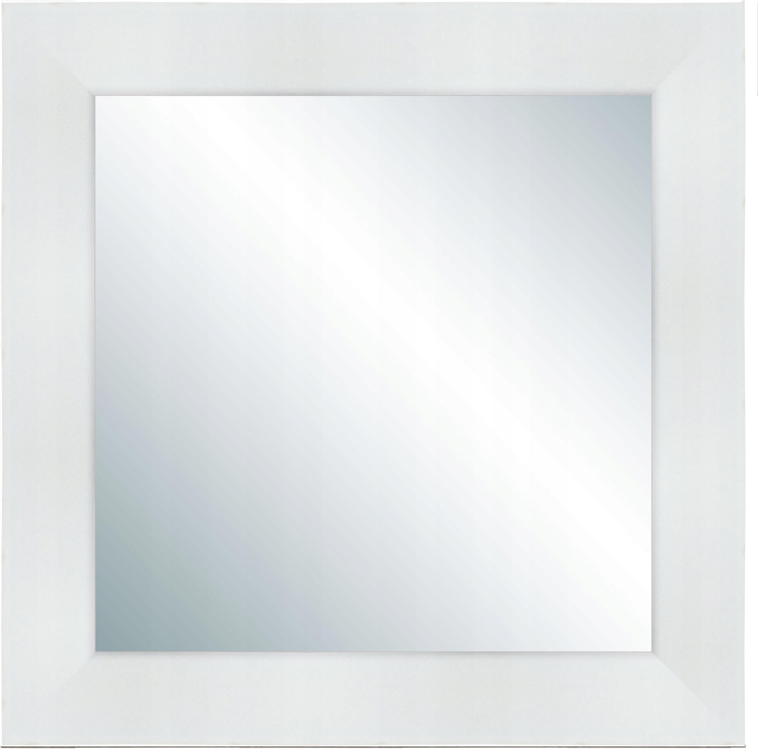 Lustro w ramie 50x50 białe wenge czarne venge mix - Opinie i atrakcyjne ceny na Ceneo.pl