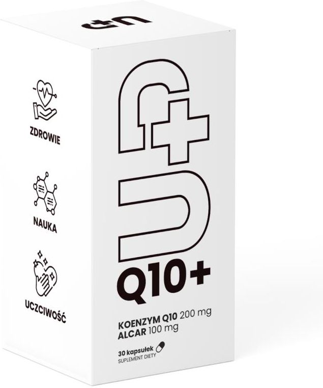 UP Health Pharma Q10+ 30kaps - Opinie i ceny na Ceneo.pl