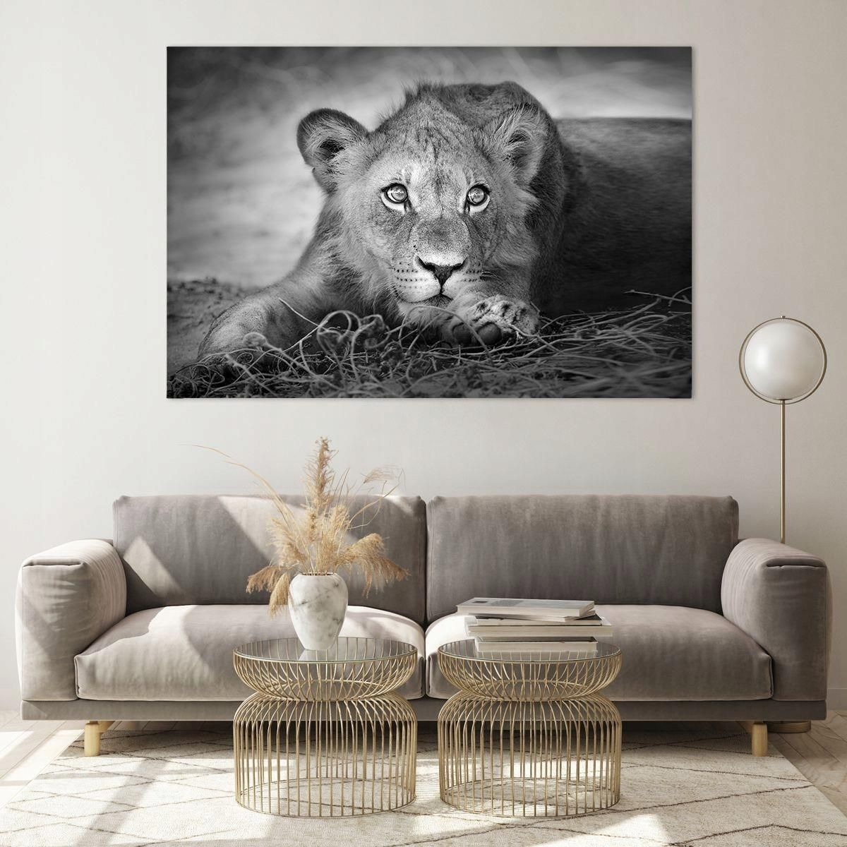 Obraz na szkle 120x80 lew azjatycki portret - Opinie i atrakcyjne ceny ...