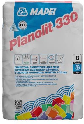 Zaprawa Mapei Planolit 330 Masa Samopoziomująca Wylewka 3-30mm 10242 ...