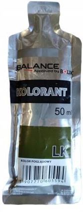 Pigment Bolix Balance Pigment Kolorant Farb Tynków Lk 0,05l - Opinie i ...