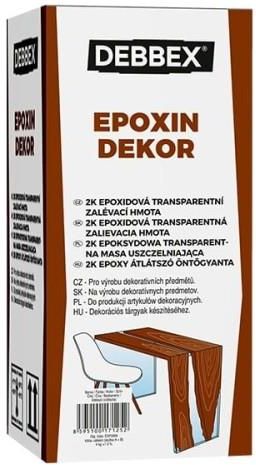 Debbex Epoxin Dekor Żywica Epoksydowa Bezbarwna 1kg - Opinie i ceny na ...