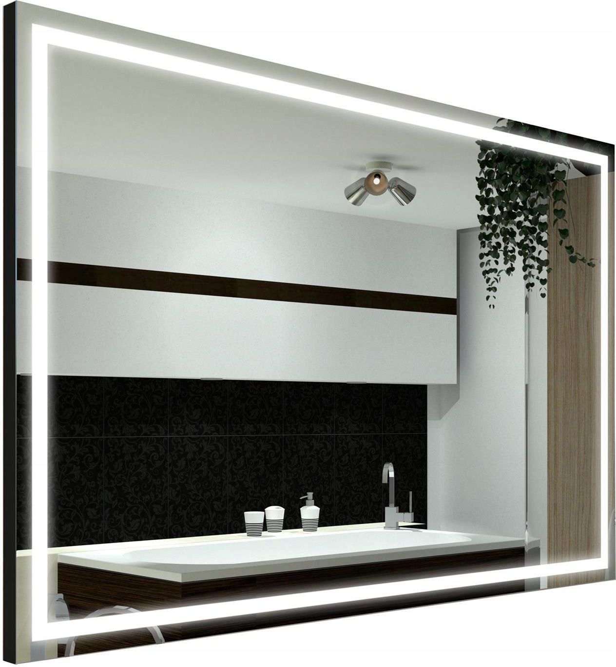 Lustro Led Atlanta z obudową 50x40 cm - Opinie i atrakcyjne ceny na ...