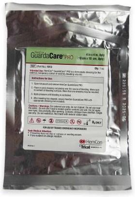 Opatrunek hemostatyczny GuardaCare PRO 10x10m TR 1013 - Opinie i ceny ...