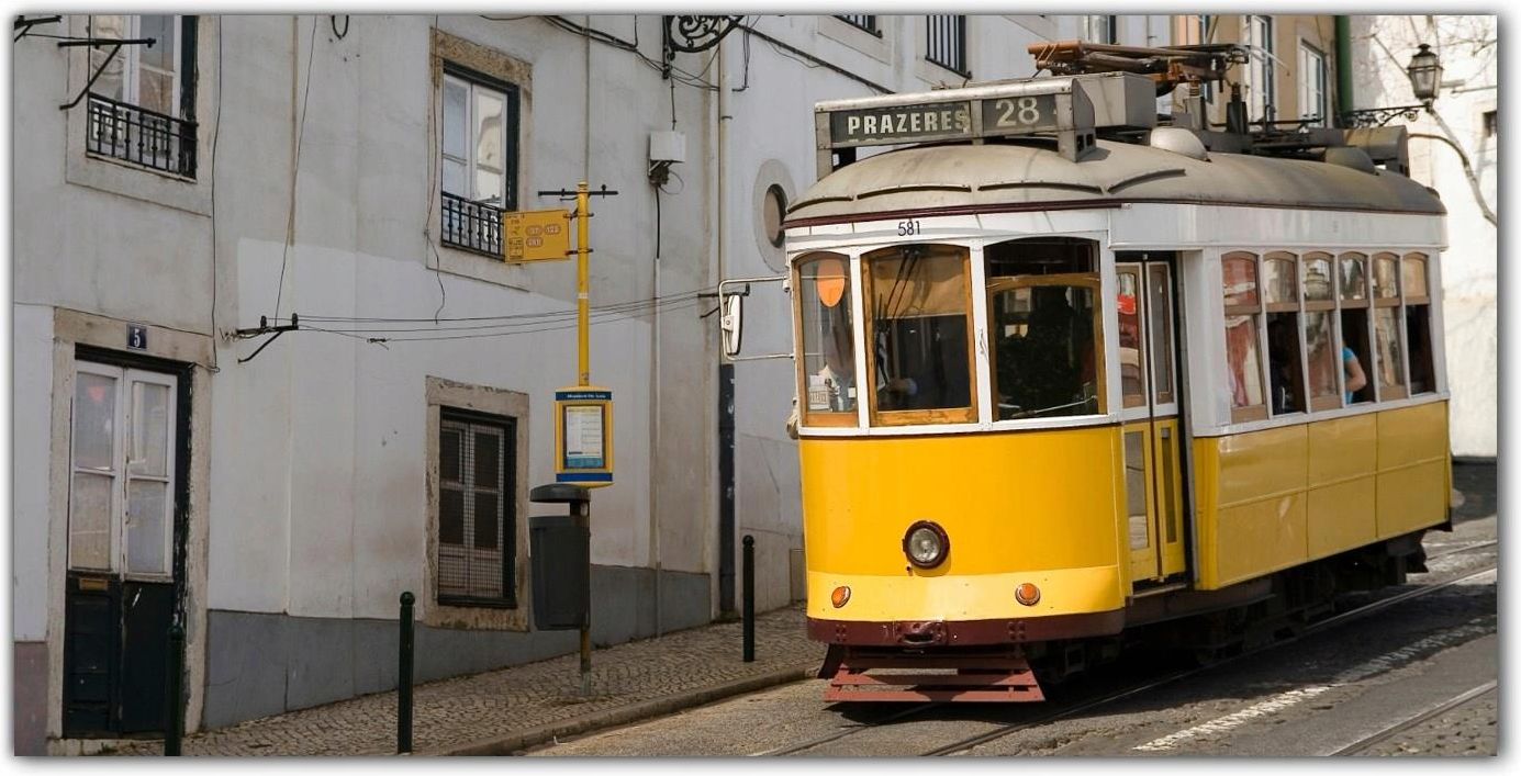 Obraz Szklany Foto-obraz Lizbona Tramwaj 120x60 - Opinie i atrakcyjne ...