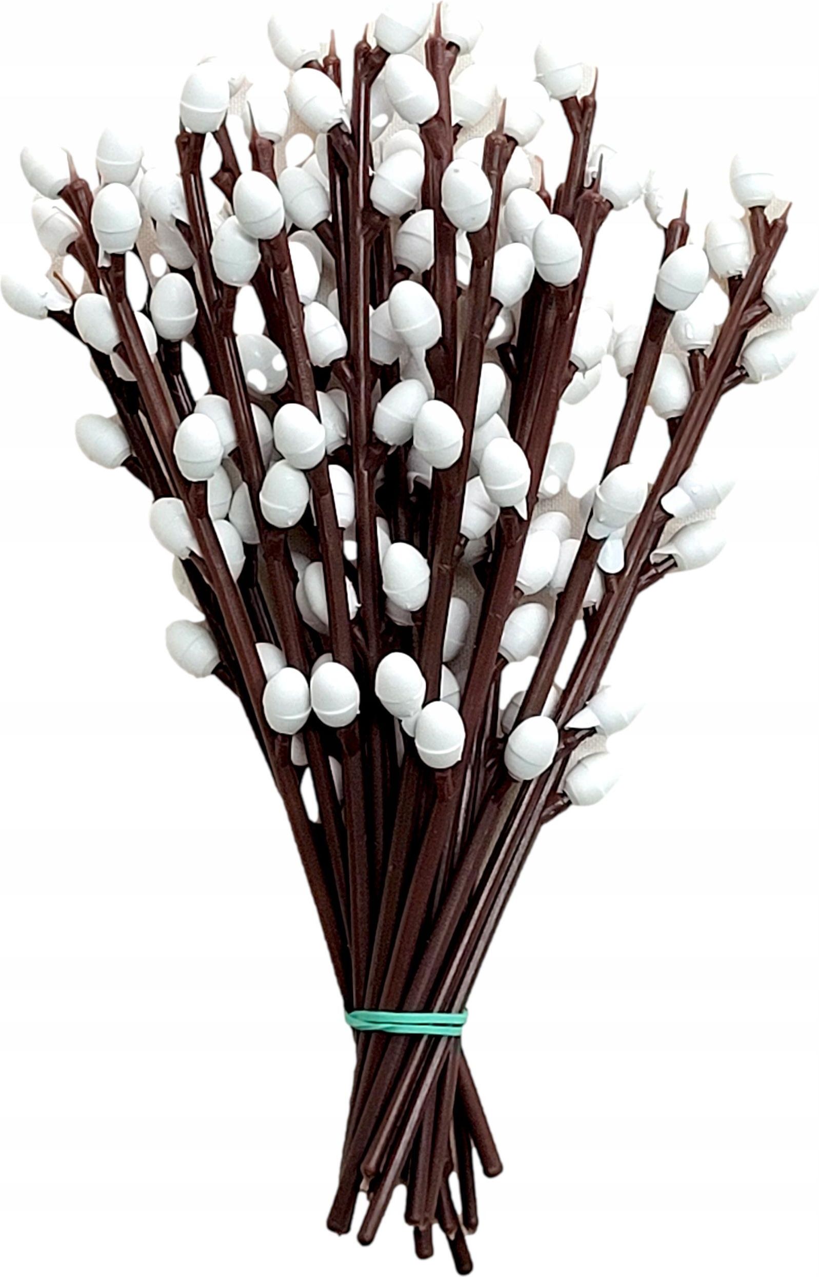 Sztuczne Bazie Gałązki Kwiaty Jak Żywe 17 CM 24SZT - Opinie i ...