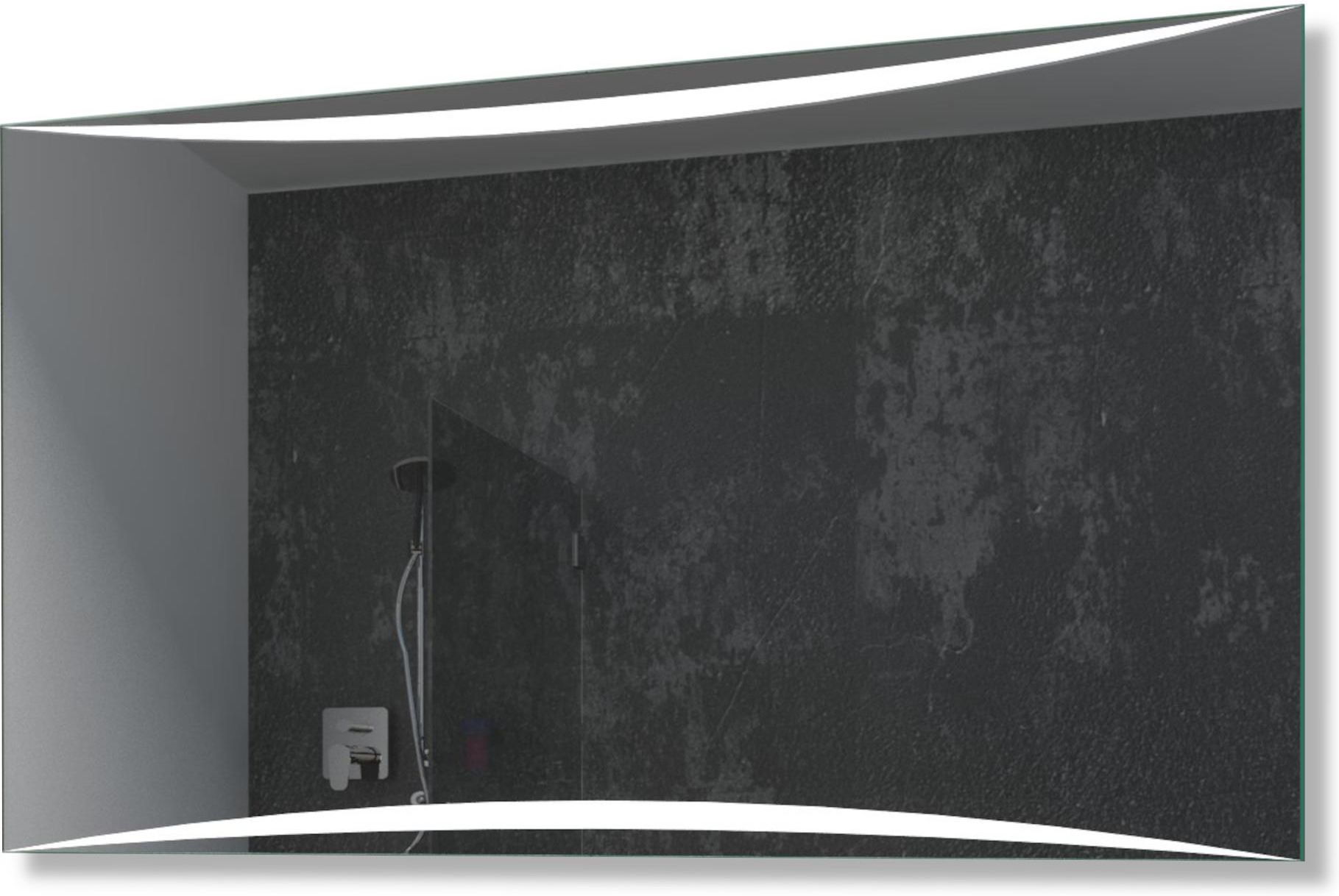 Lustro Prostokąt Podświetlane Led Wilno 90x60 - Opinie i atrakcyjne ...
