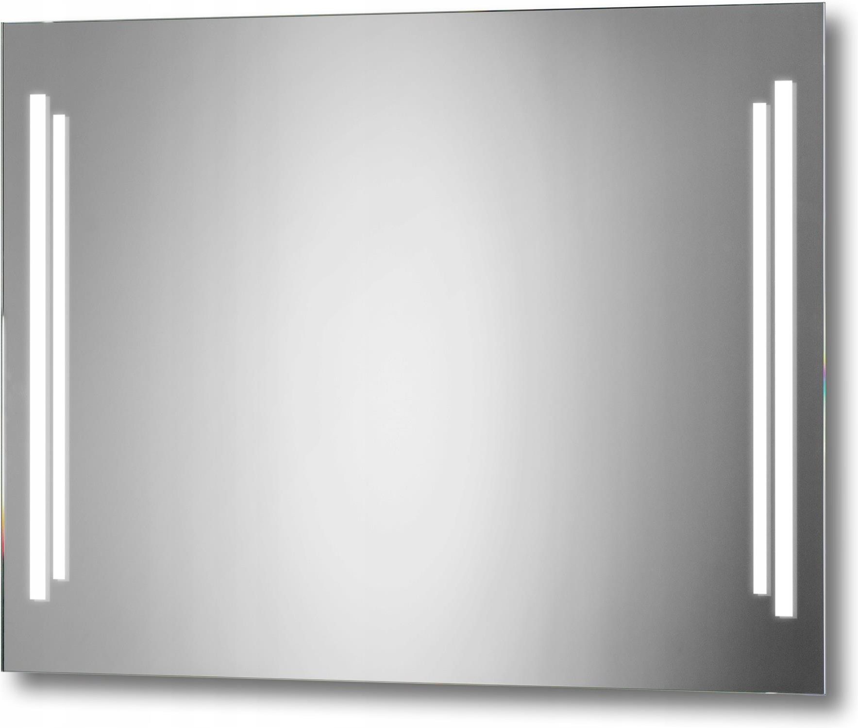Lustro Led Łazienkowe 50x70 CM Ruke W - Opinie i atrakcyjne ceny na ...