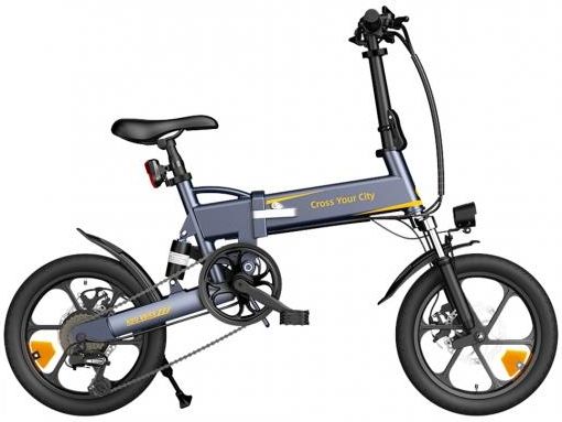 Ado A16 Xe Folding Electric Bike Grey 16 2023 - Ceny i opinie - Ceneo.pl