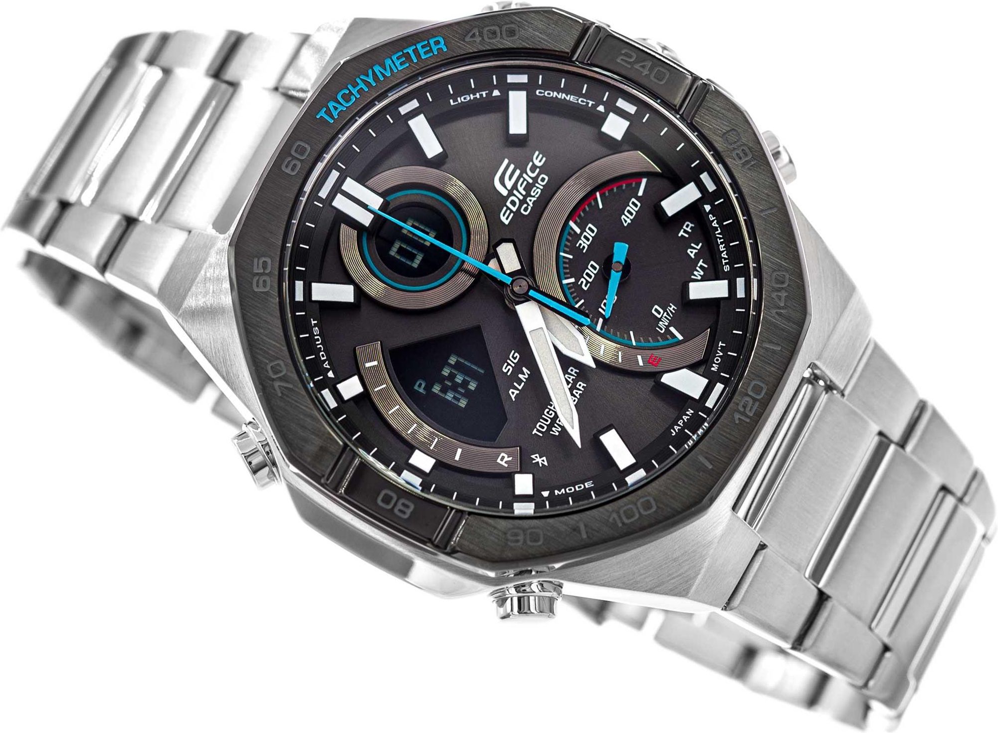 Edifice ECB-950DB-1AEF Armband - Zegarki Męskie - Ceny i opinie - Ceneo.pl