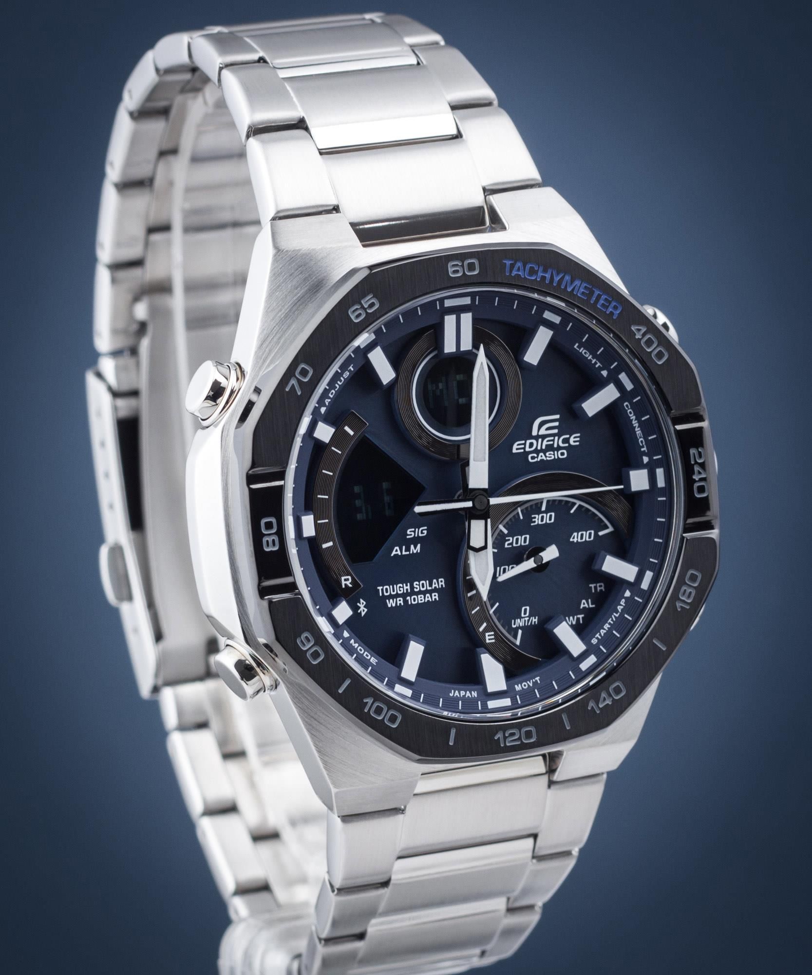 Casio Edifice ECB-950DB-2AEF Armband - Zegarki Męskie - Ceny i opinie - Ceneo.pl