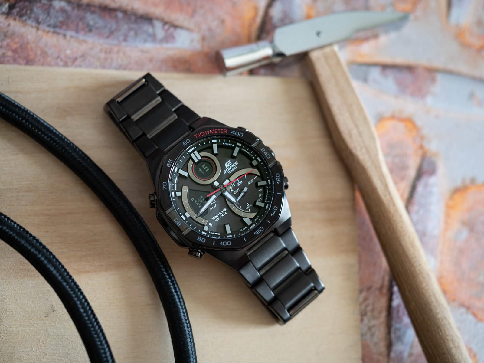 Casio Edifice ECB-950DC-1AEF Armband - Zegarki Męskie - Ceny i opinie - Ceneo.pl