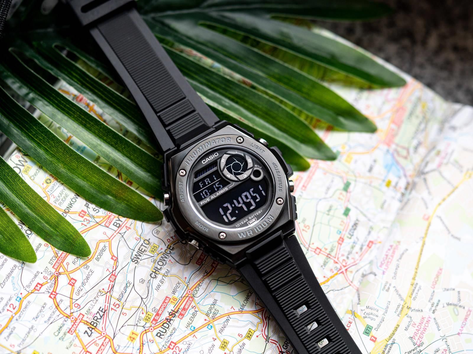 Casio MWD-100HB-1BVEF Sport - Zegarki Męskie - Ceny i opinie - Ceneo.pl