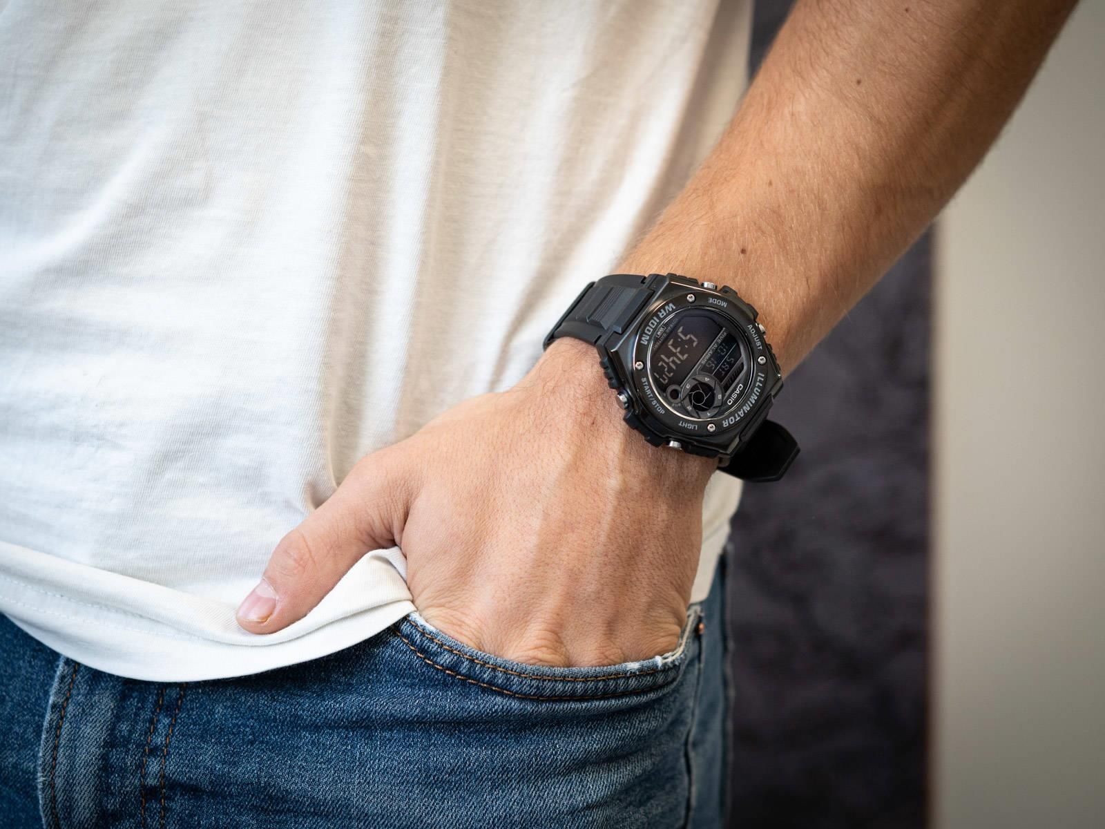 Casio MWD-100HB-1BVEF Sport - Zegarki Męskie - Ceny i opinie - Ceneo.pl