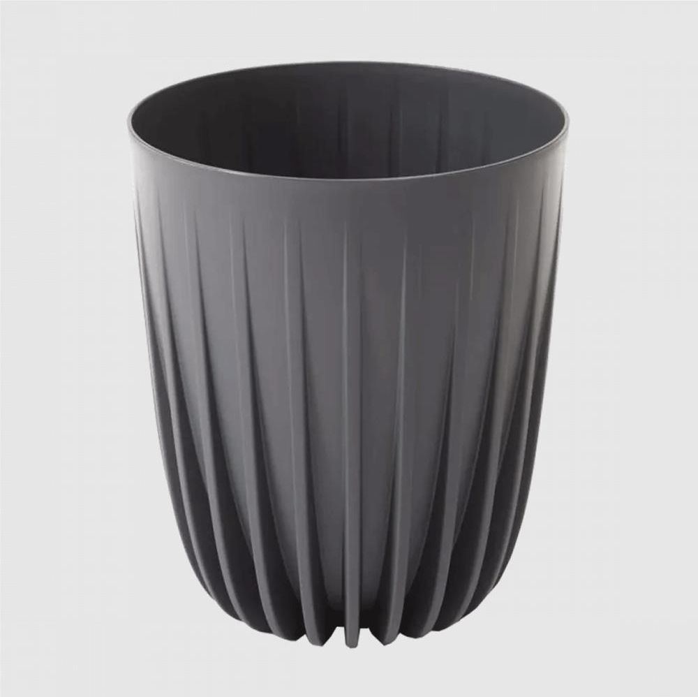 Doniczka Mira Eco 19cm Antracyt - Ceny i opinie - Ceneo.pl