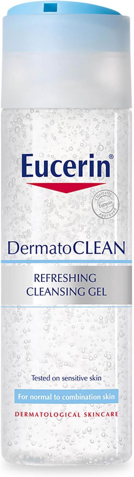 Eucerin Dermatoclean Refreshing Cleansing Gel 200ml - Opinie i ceny na ...