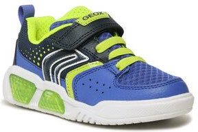 Sneakersy Geox - J Illuminus Boy J35GVA011FEC4344 S Niebieski - Ceny i opinie - Ceneo.pl