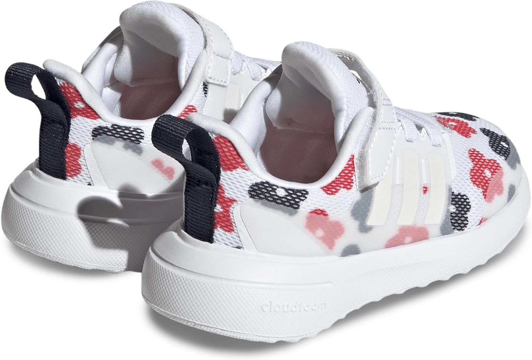 Adidas Buty Fortarun 2.0 Cloudfoam Sport Running Elastic Lace Top Strap ...