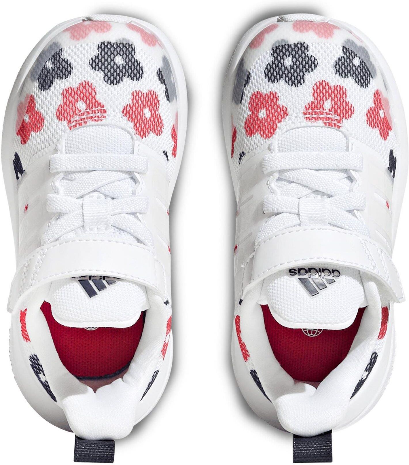 Adidas Buty Fortarun 2.0 Cloudfoam Sport Running Elastic Lace Top Strap ...