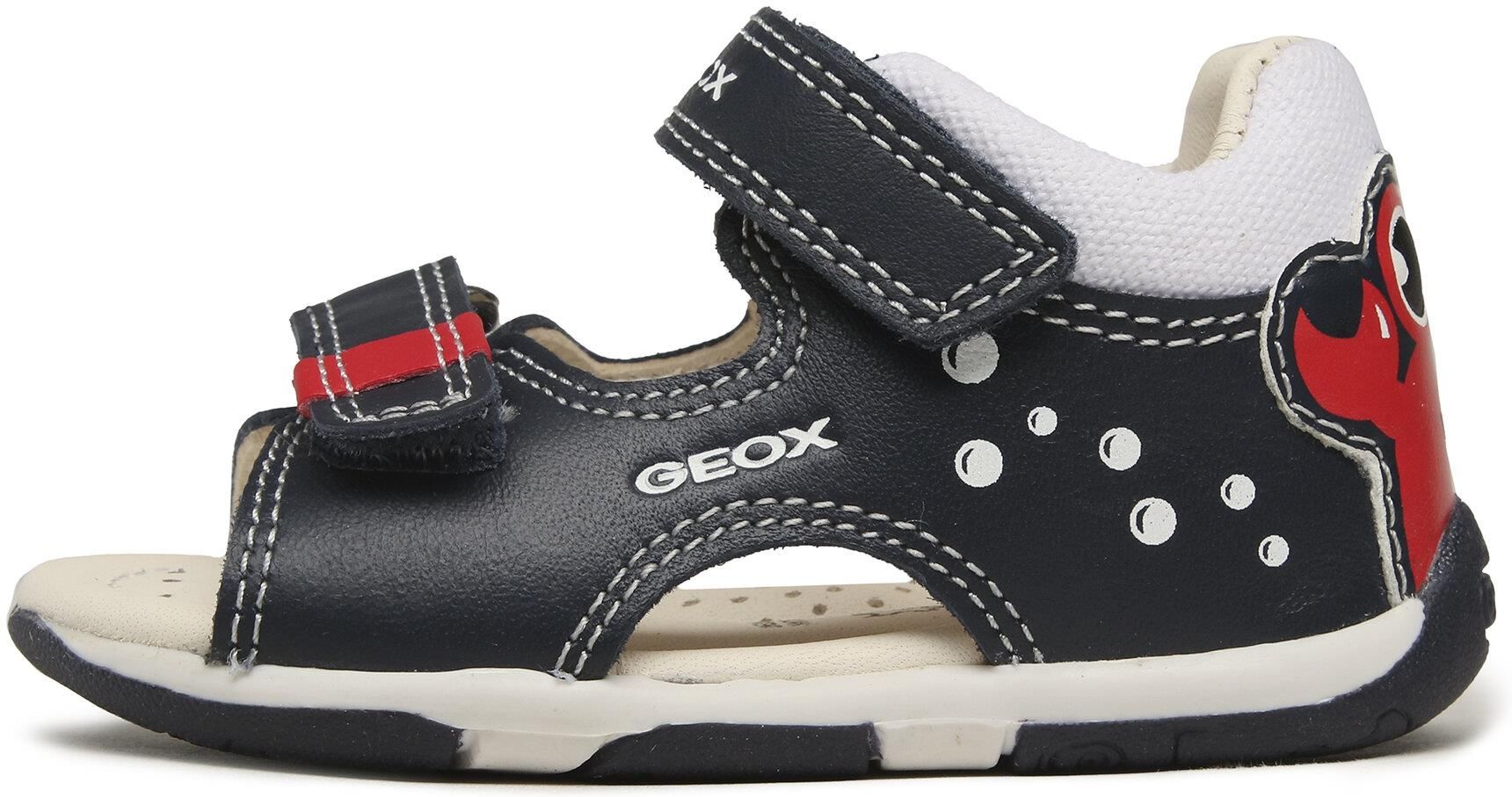 Geox Sandały B Sandal Tapuz Boy B350XB08510C0735 Kolorowy - Ceny i ...