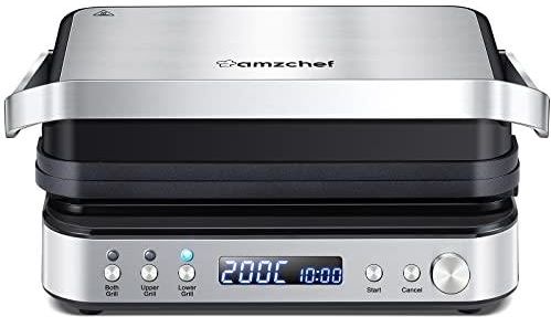 Grill Amzchef LSGC02CHWP - Opinie i ceny na Ceneo.pl