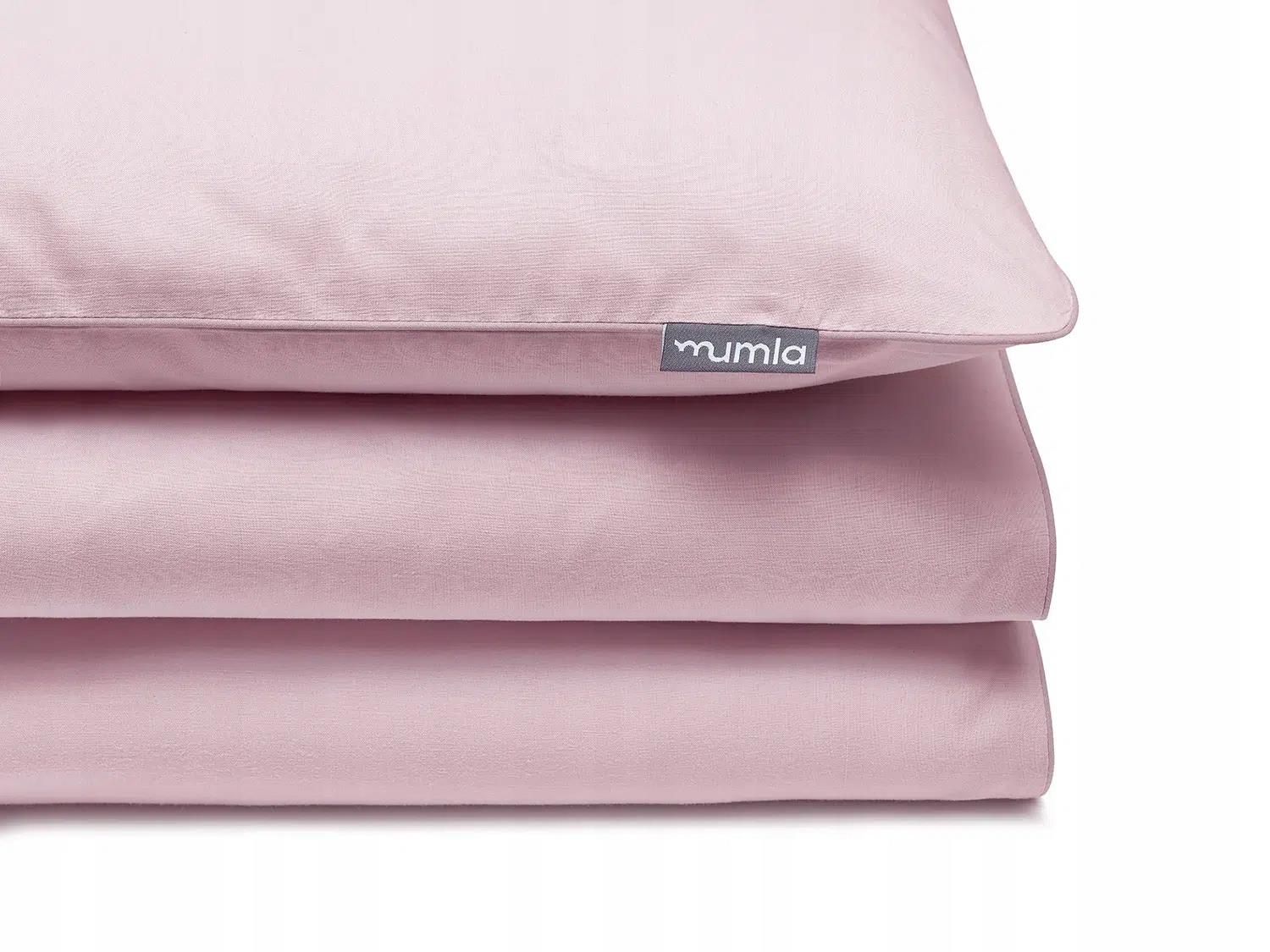 Pościel Basic Różowy 200X200 Cm 80X70 Mumla - Opinie i atrakcyjne ceny na Ceneo.pl