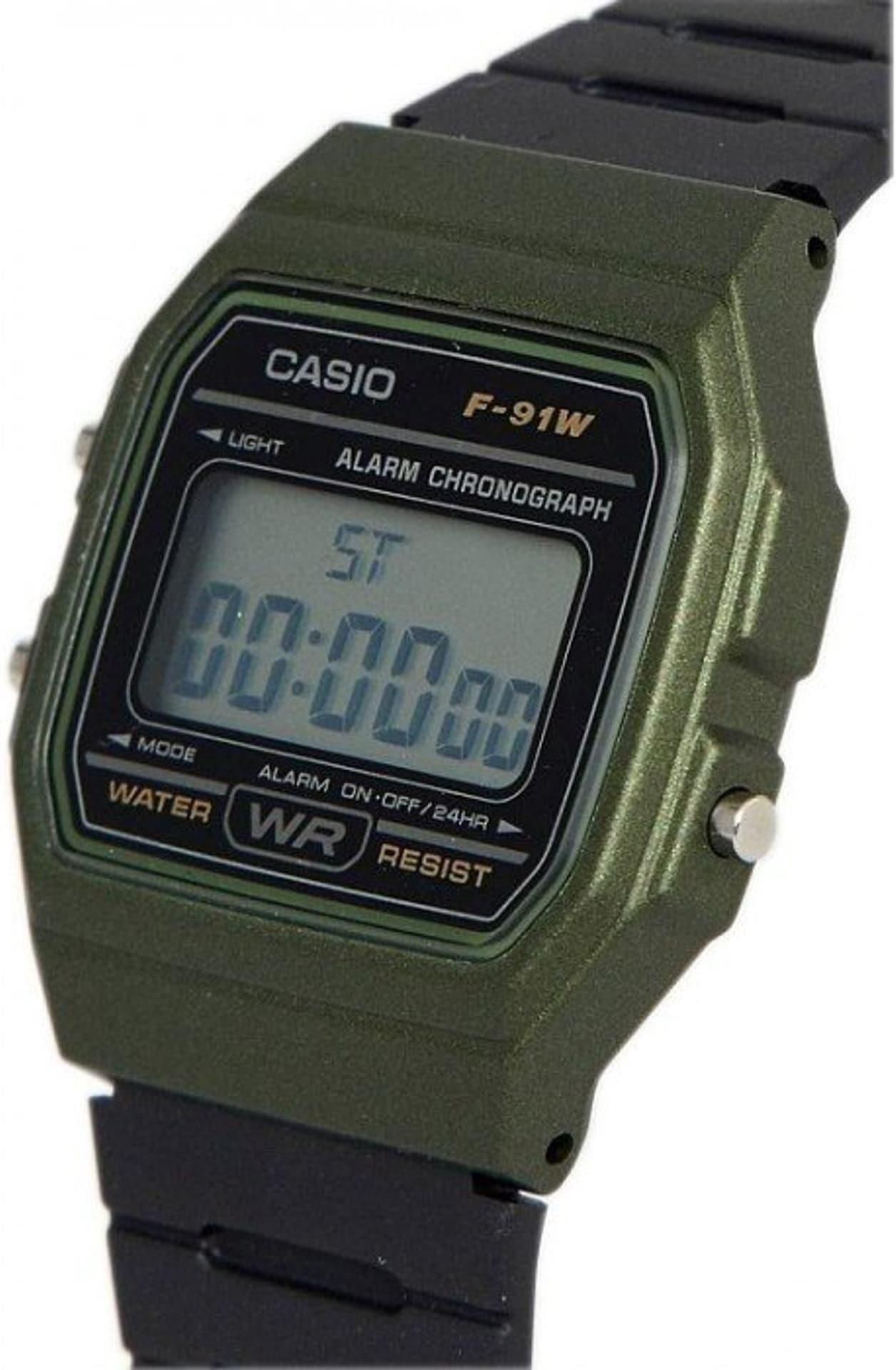Casio F-91WM-3AER - Zegarki Męskie - Ceny i opinie - Ceneo.pl