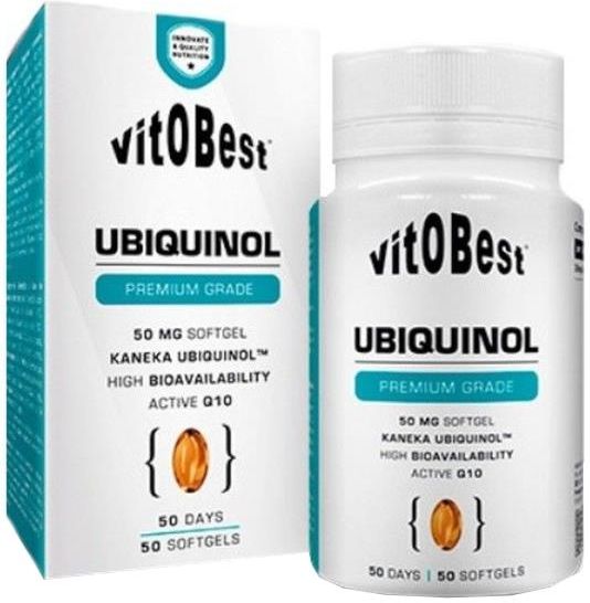 Vitobest Ubiquinol 50 Kaps - Opinie i ceny na Ceneo.pl